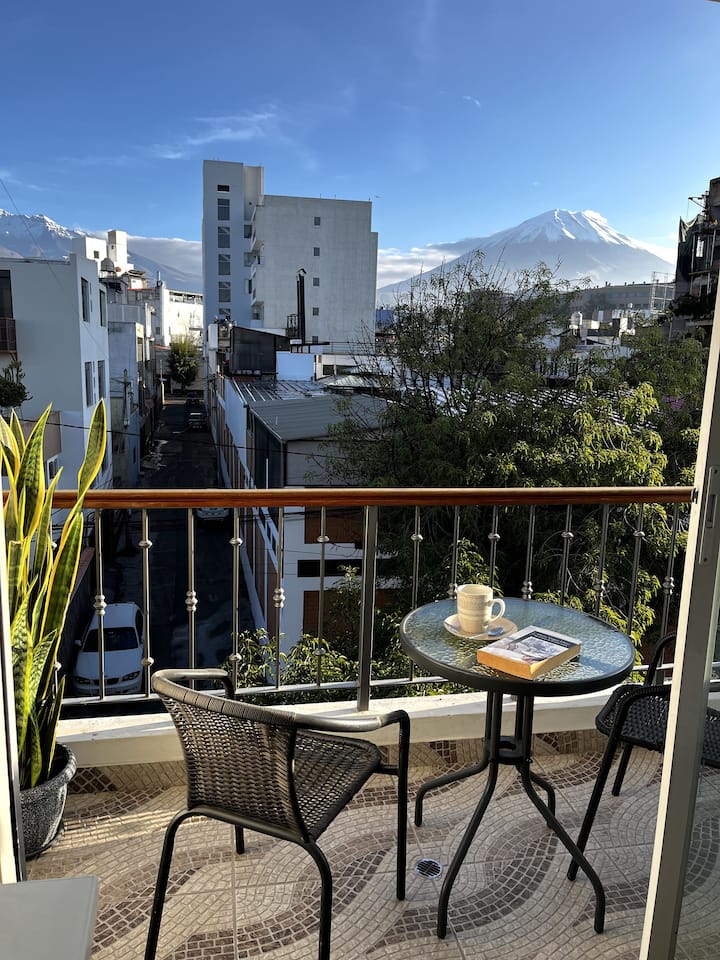 Ideal Studio With Balcony Near Historic Center 403 - Arequipa