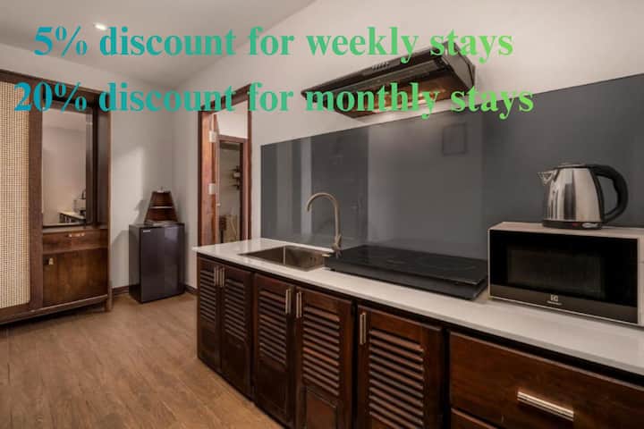 Beachfront Bliss With Kitchen In Hoi An - Vietnam