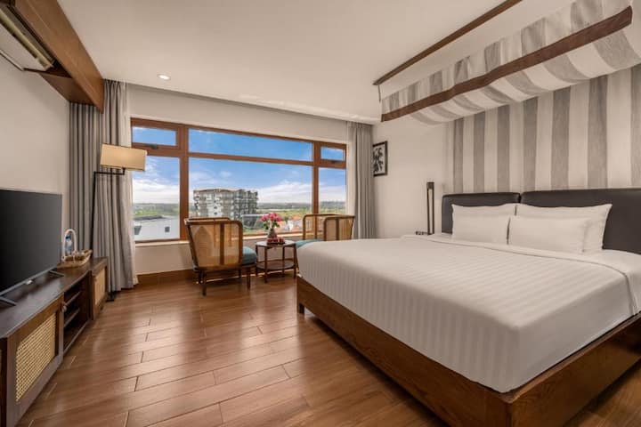 Beachfront Bliss With Kitchen In Hoi An - Vietnam