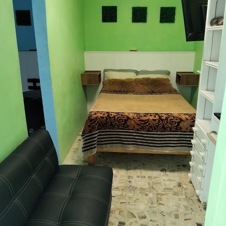 Habitación Creada   Para  El  Descanso - Nezahualcóyotl
