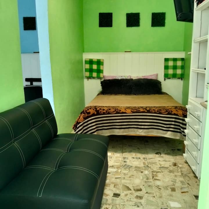 Habitación Creada Para El Descanso - Chimalhuacan