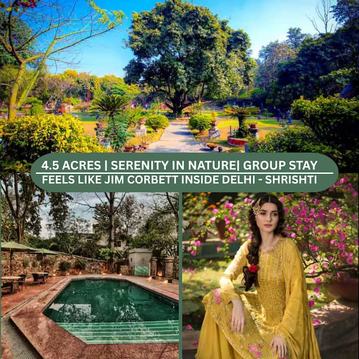 8 Mandi Hills Boutique Farmstay | Pool | Delhi - Új-Delhi