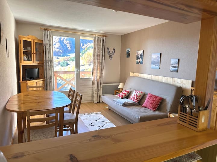 Studio Petite Ourse 2 La Foux D'allos - Allos