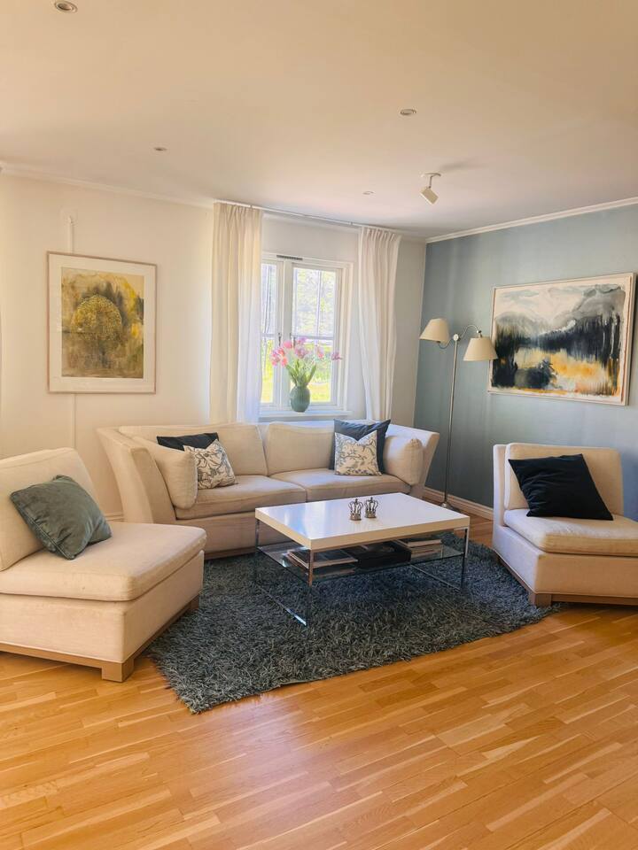 Charming Villa - Close To Nature & Sthlm City Life - Stockholm
