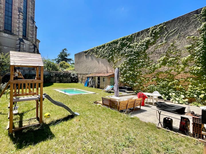 Charmante Maison Albi Centre Avec Piscine. - Francia