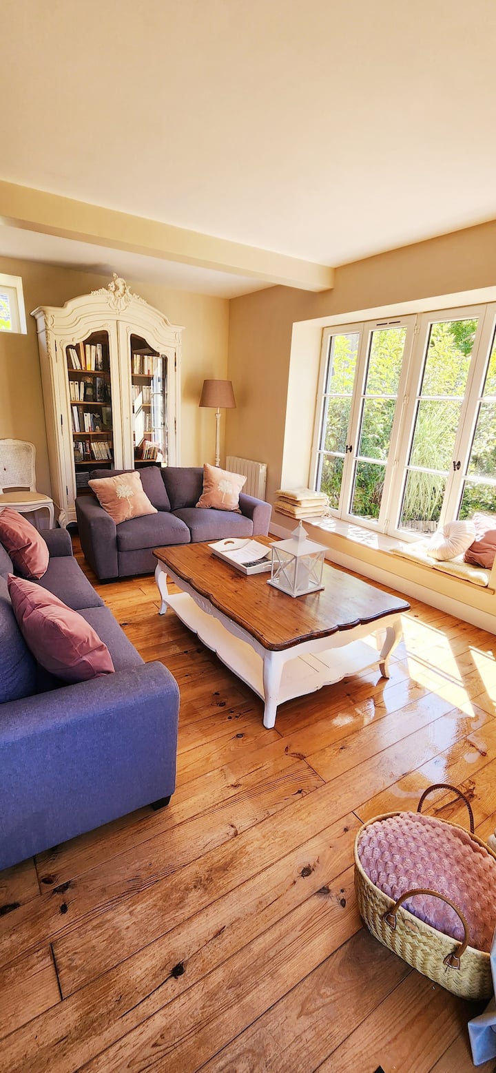 Maison De Charme En Bretagne Sud-20 Min Plages- - Riec-sur-Belon