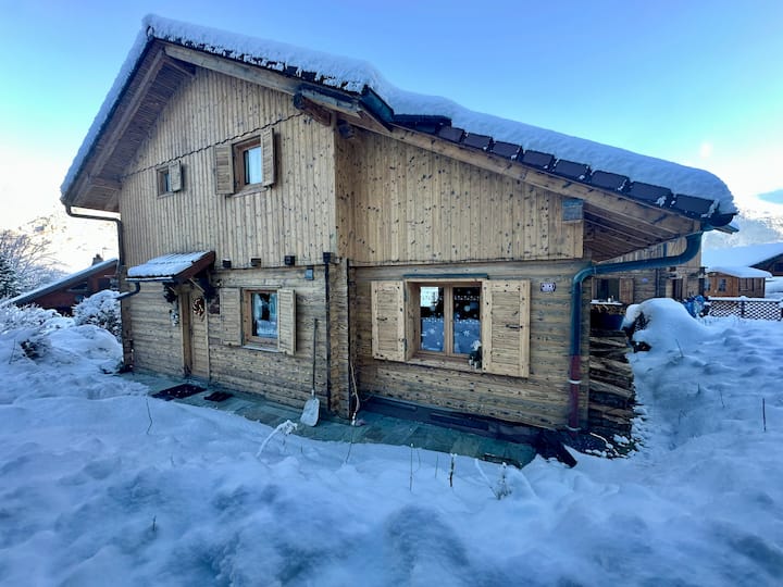 Châlet Morillon 9 Pers Proche Remontées Mécaniques - Morillon