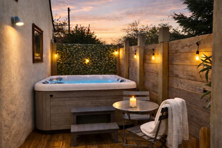 Romantic Hot Tub Retreat For 2 Near Bath - Bath