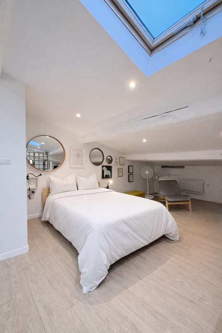 St Pierre Studio•clim•mensardé - Sète