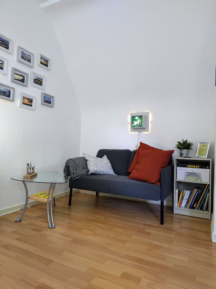 Gästezimmer Im Beliebten Kaiserviertel ⚽ Zentrum - Dortmund