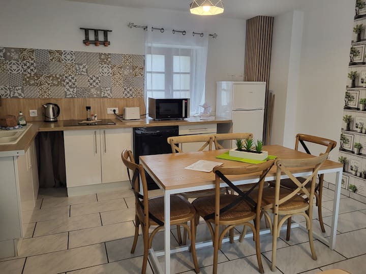 Appartement 4-6p Famille Terrasse La Marine Dopale - Plage d'Ambleteuse