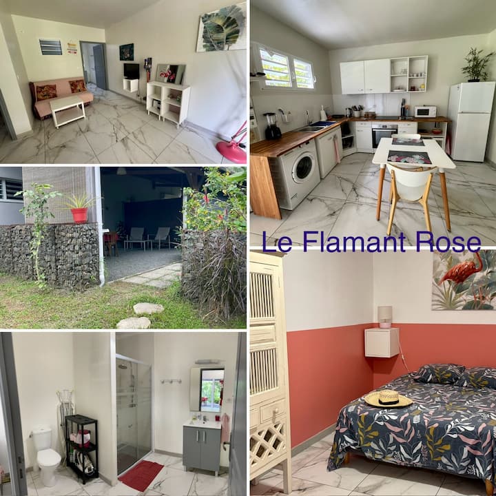 Gîte Cosy (F2) Grande Terre - Gosier/maregaillard - Guadeloupe