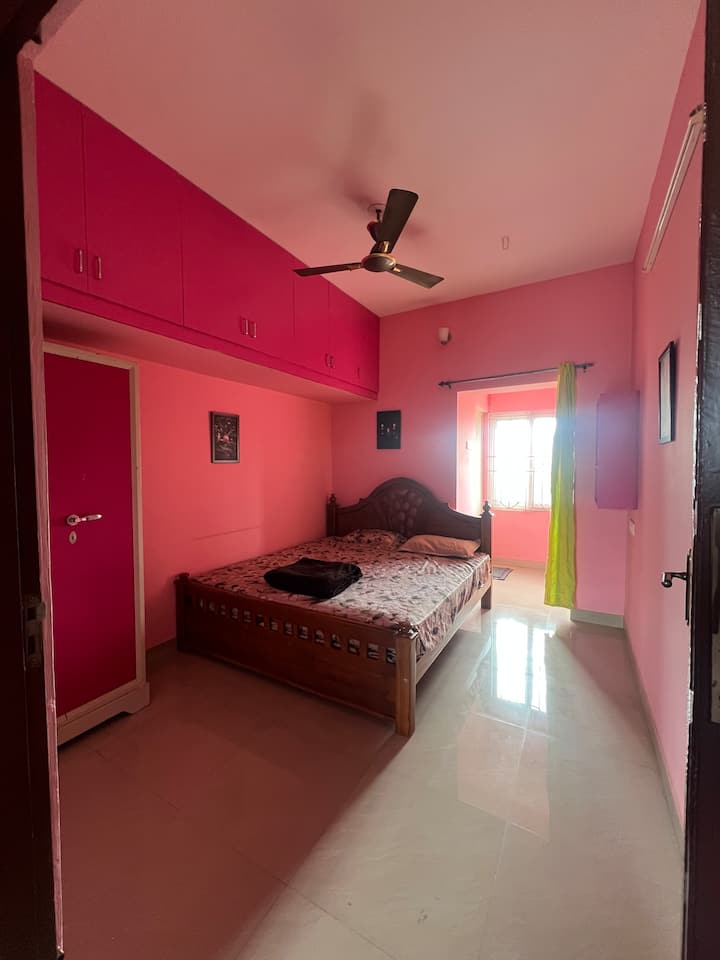 Cozy 2 Bhk (1 Ac And 1 Non Ac)-1st Floor A3 - Coimbatore