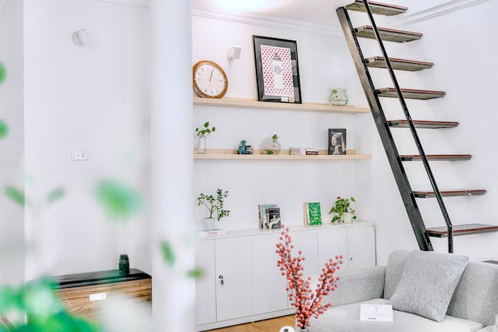 Greenery.ctrofhanoi/2brs/duplex Apt/scadinaviansty - Vietnam
