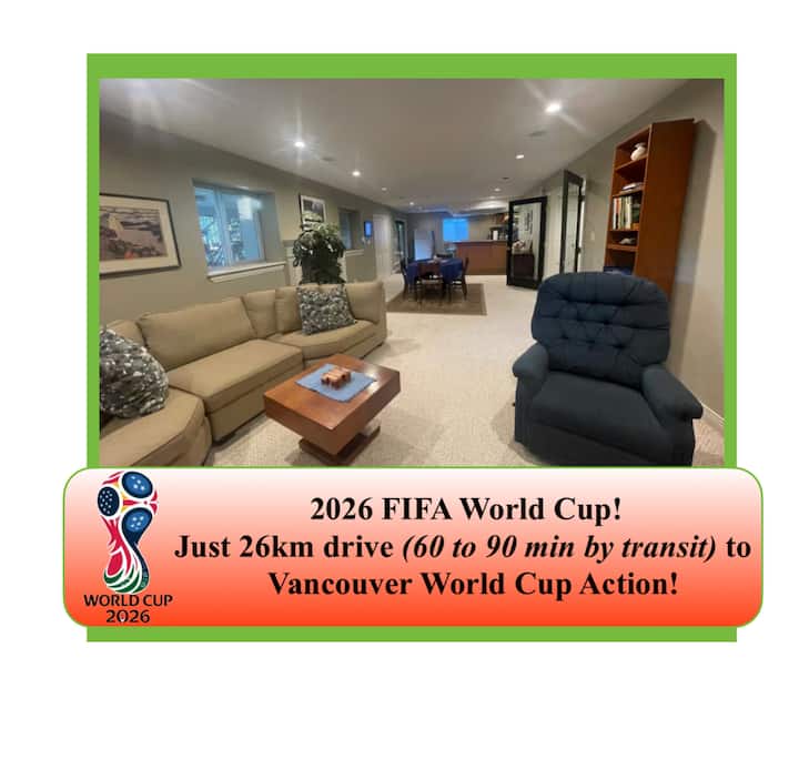 Huge & Quiet In Fraser Heights - Surrey