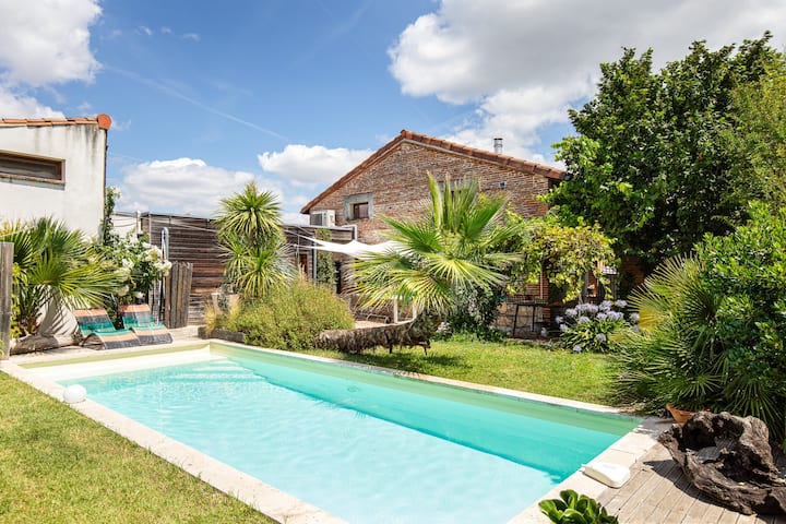 Grange Contemporaine 10 Min Du Centre De Toulouse - Toulouse