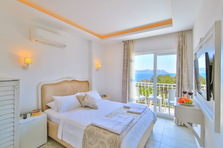 Deniz Manzaralı Dbl,linda Beach - Kaş