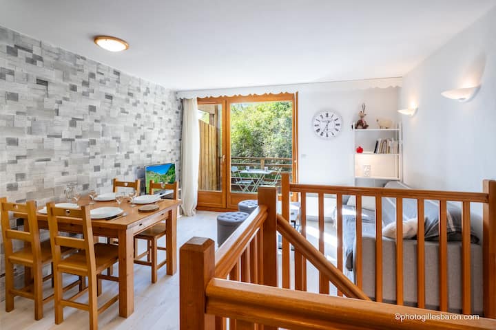 Duplex Les Balcons Du Soleil (Wifi) - Orcières