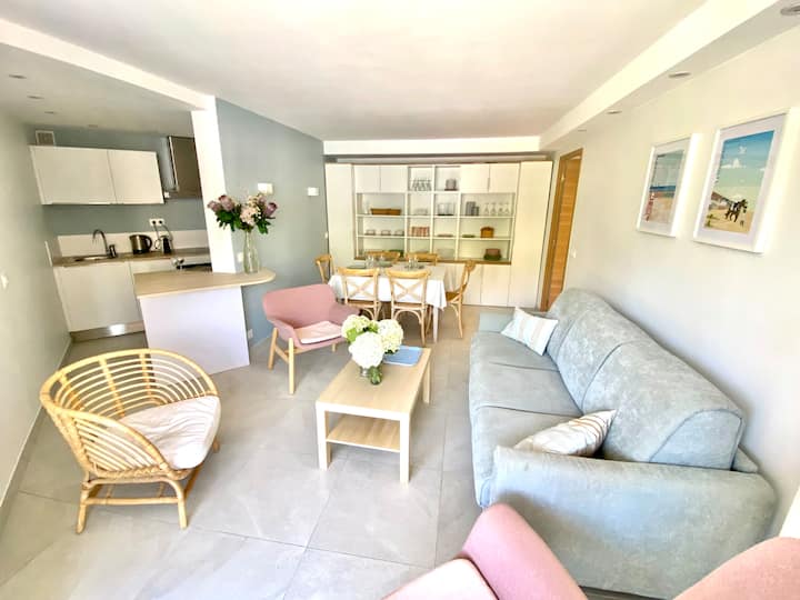 Appartement Cosy 6 Pers Avec Piscine Et Tennis - Le Touquet-Paris-Plage