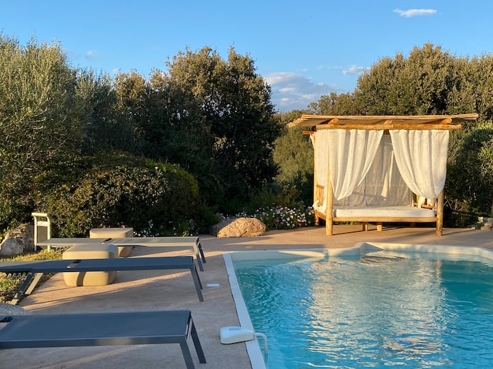 Villa Standing Porto-vecchio Piscine Jacuzzi - Corsica