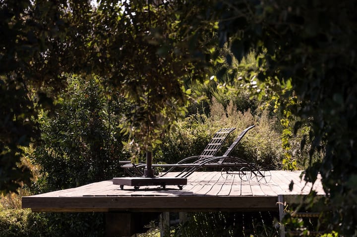 Glamping Panoramic House On Charming Etna Ecofarm - Milo