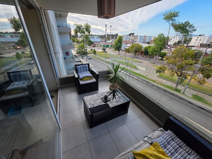 Dpto Con Excelente Ubicación, Cerca De Playa Y Más - La Serena