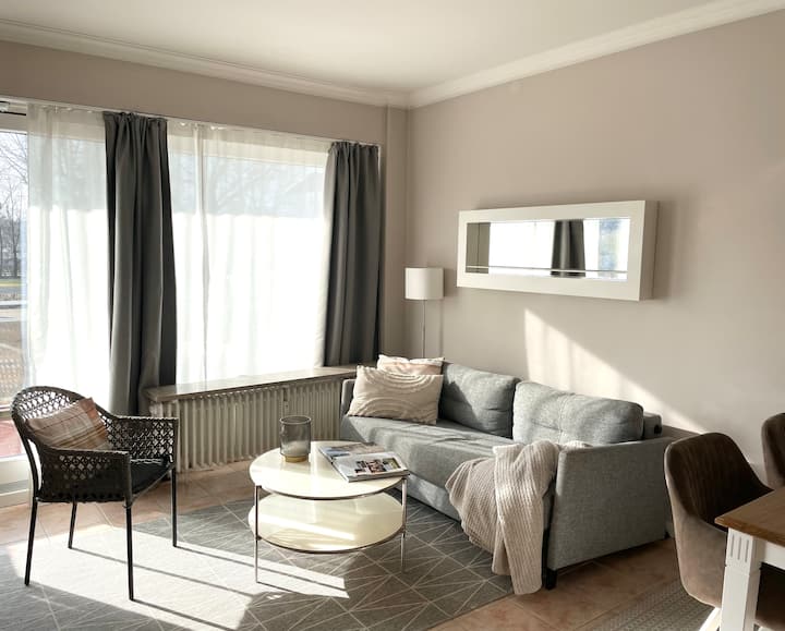 Direkt Am Strand, Im Zentrum: Studio Mit Balkon - Scharbeutz