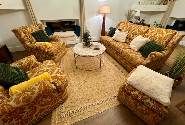Loft Romantique Avec Spa Privatif - Drôme