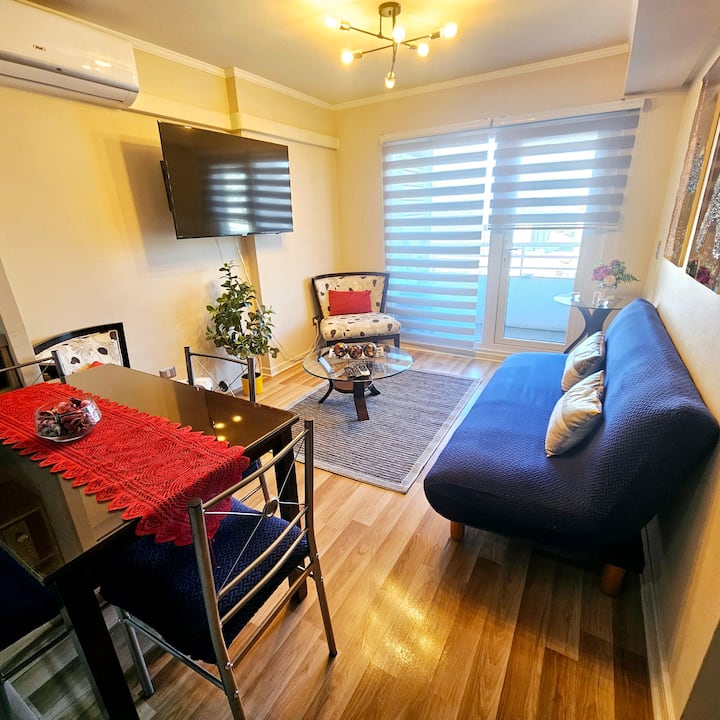 Departamento Amoblado En Centro De Temuco - Temuco