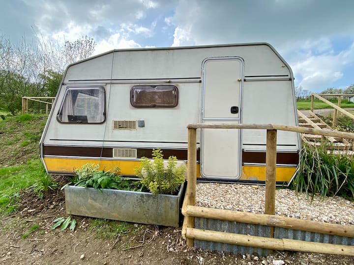 Retro Caravan 'Janet' - Sidmouth