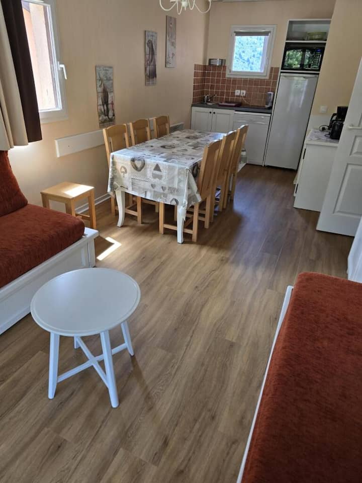 Lumineux Apt 6-7 Personnes 44m2 Valmeinier 1850 2* - Valmeinier