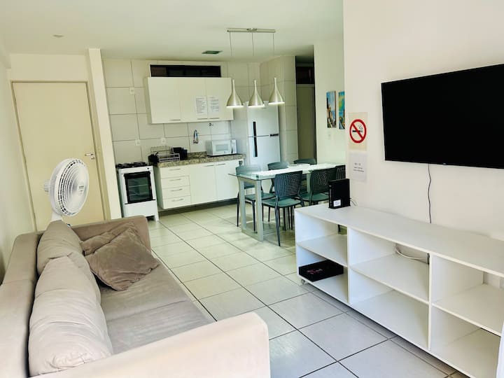 Especial, Apto 2 Quadras Da Praia Mais Frequentada - Maceió