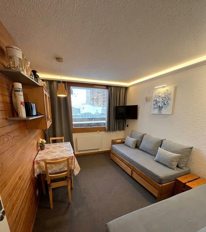 Studio Cosy Au Pied Des Pistes - La Plagne-Tarentaise