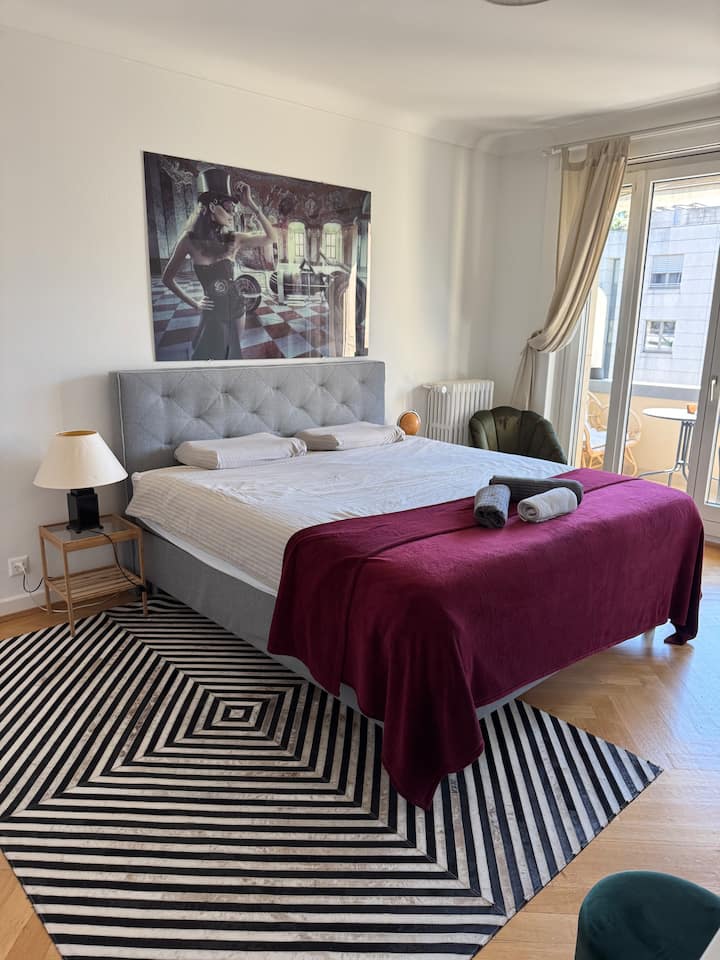 Stylish Apartment In Geneva Center - Ginebra