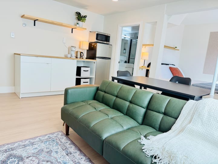 Private 1br Suite Near Sfo, Walk To Bart, Caltrain - Pacifica, CA