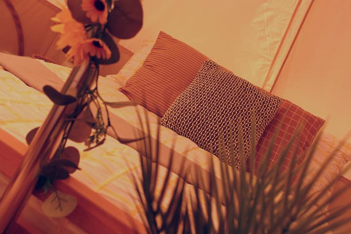 Wildflower Meadow Glamping - Tesni At Ty Cynan - Pwllheli