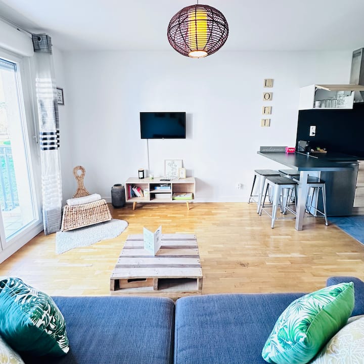Mavig Appartements  Beautiful *Price All-inclusive - Montévrain