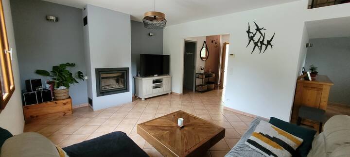 Maison Climatisée Avec Piscine Dans Les Cévennes - Le Vigan