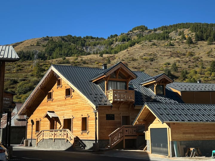 Vars Ste Marie - Chalet Coeur De Village - Vars