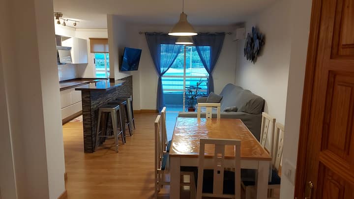 Bright Apartment In The Heart Of Los Llanos - Puerto Naos