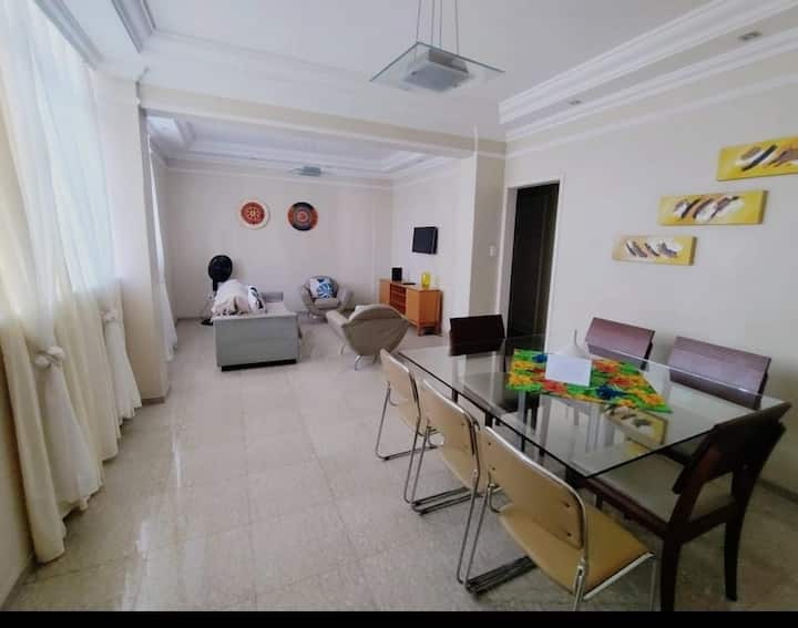 Apto Em ÁRea Nobre: 3quartos Com Ar+garagem+wi-fi - Belém, PA