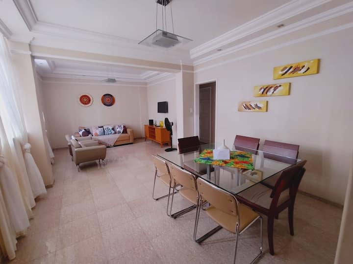 Apto 200m² Para Toda Família: Bairro Nobre D Belém - Bethlehem, PA