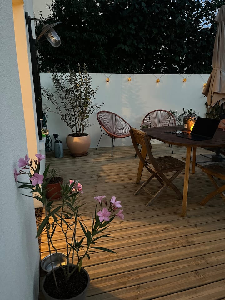 Appartement Cosy Dans Pavillon - Montgeron