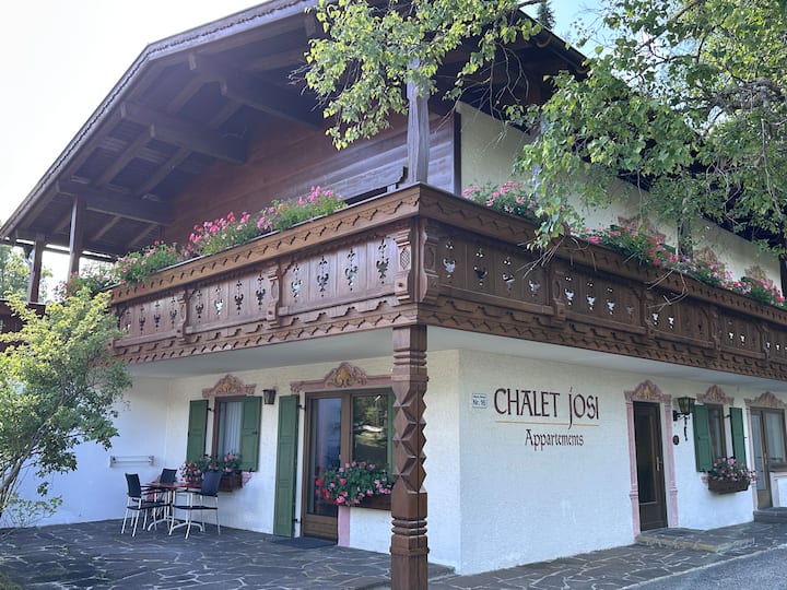Alpen Chalet „Josi“ Mit Privatem Sauna Spa - Leutasch