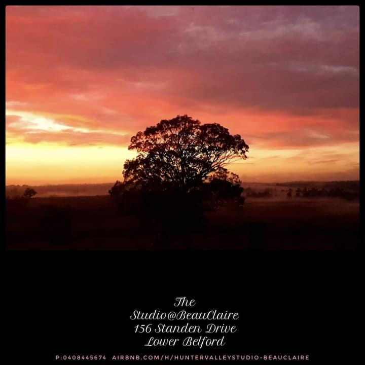 The Studio@ Beau Claire - Hunter Valley - Singleton