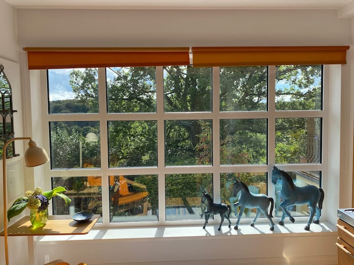 Oase Der Ruhe - Ein Studio Am Waldrand - Moselle