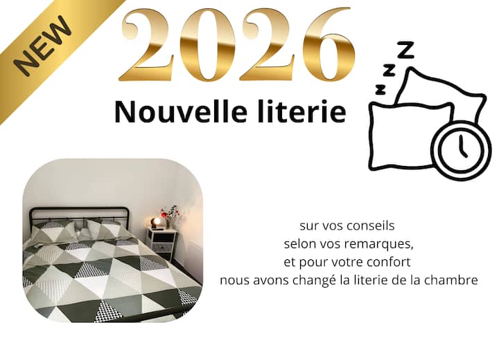 Gîte Cosy Près Des Volcans Terrasse Parking - Orcival