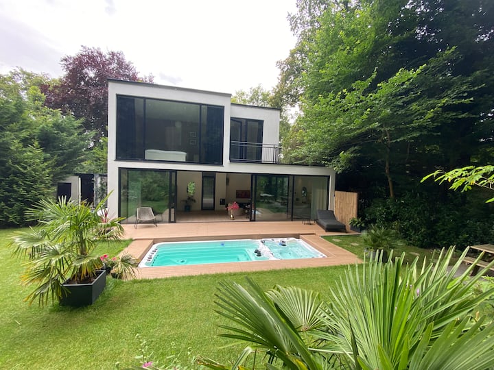 F1 Gp Villa With Pool And Jacuzzi Near Zandvoort - Zandvoort