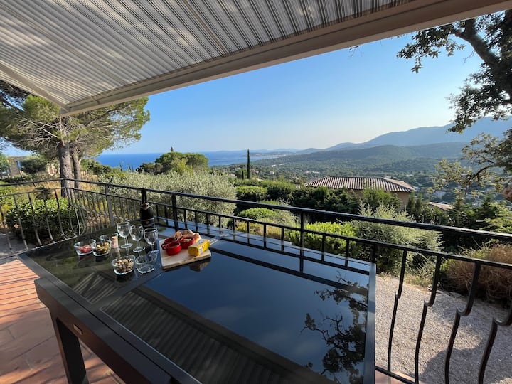 Villa Gymacoya  : Class 3 éToiles,   Croix-valmer - La Croix-Valmer