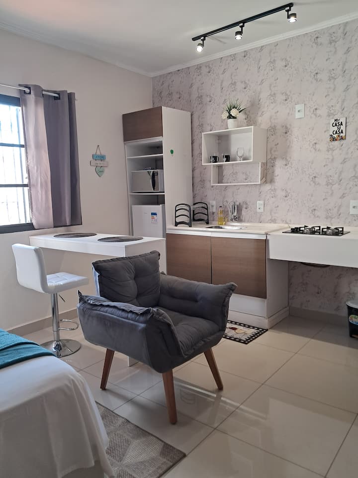 Studio Charmoso Próx Centro Campinas P/ Mulheres - Campinas